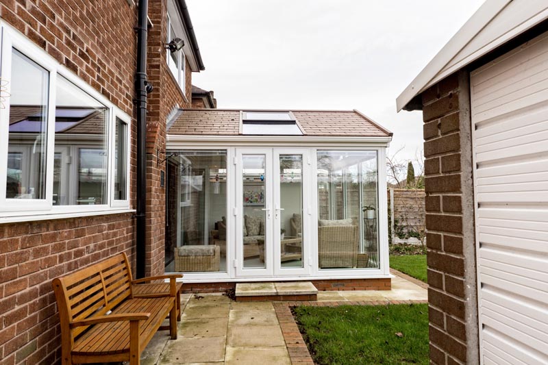 Solid Tiled Roof Norfolk & Suffolk | Solid Tiled Roof For Conservatory