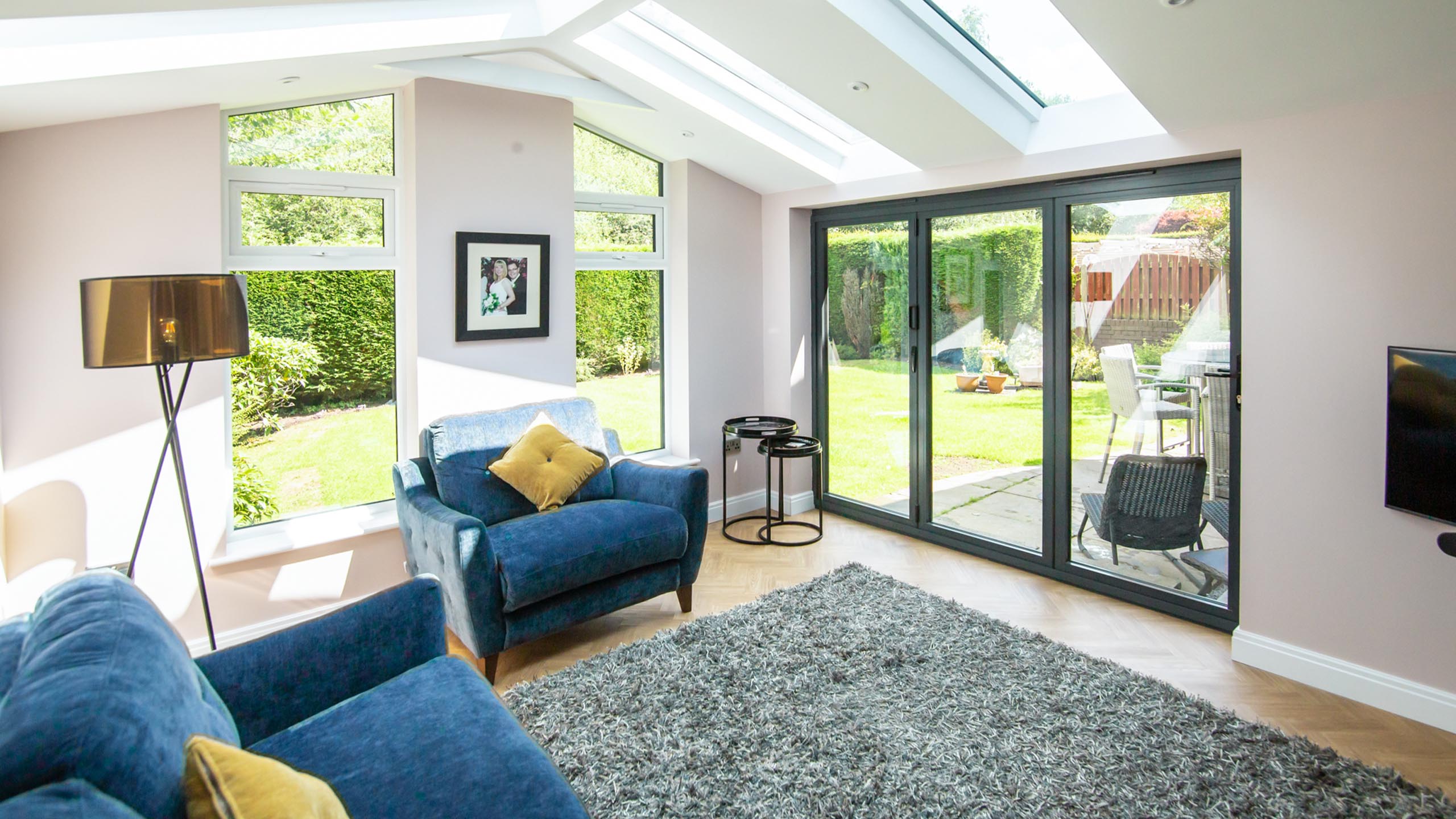 Prefabricated Extensions - HUP! Walls | Extensions Norfolk