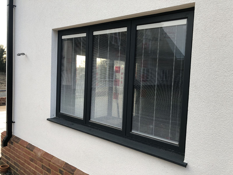 Aluminium Flush Casement Windows | Norfolk | Suffolk