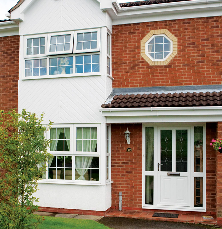 Bespoke & Shaped Windows Norfolk | Bespoke uPVC Windows