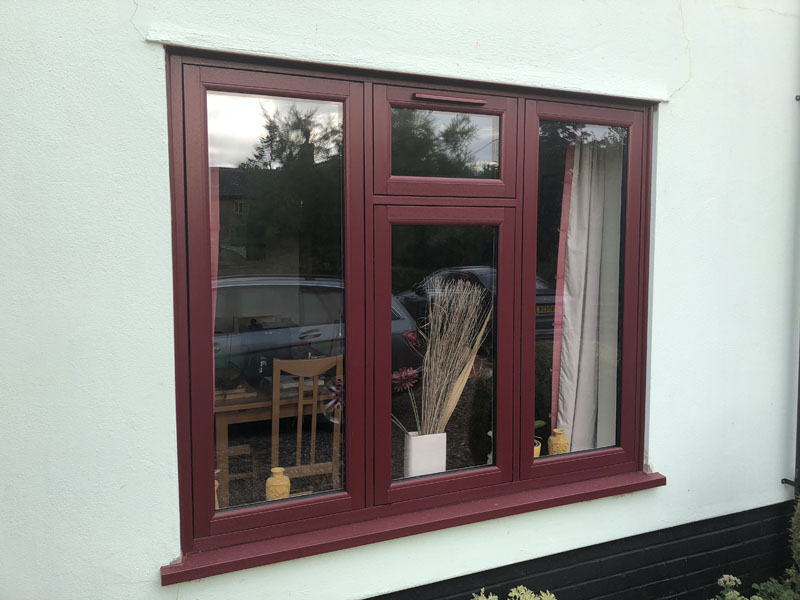 Coloured Windows Norfolk | Bespoke uPVC Windows