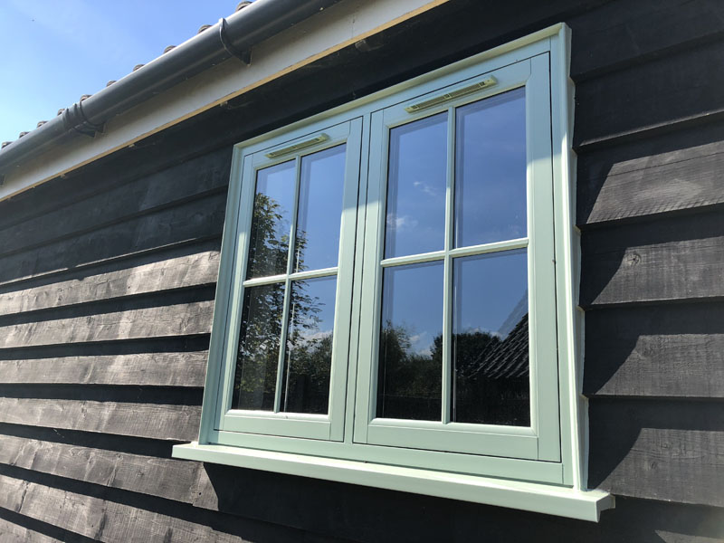 Coloured Windows Norfolk | Bespoke uPVC Windows