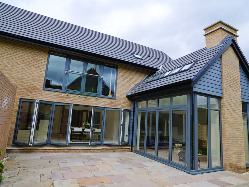 Coloured Windows Norfolk | Bespoke uPVC Windows