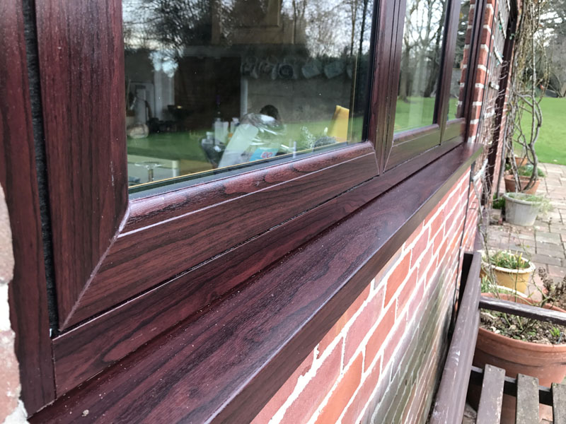 Woodgrain Windows Norfolk | uPVC Windows